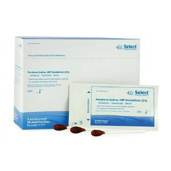 Betadine Swabsticks