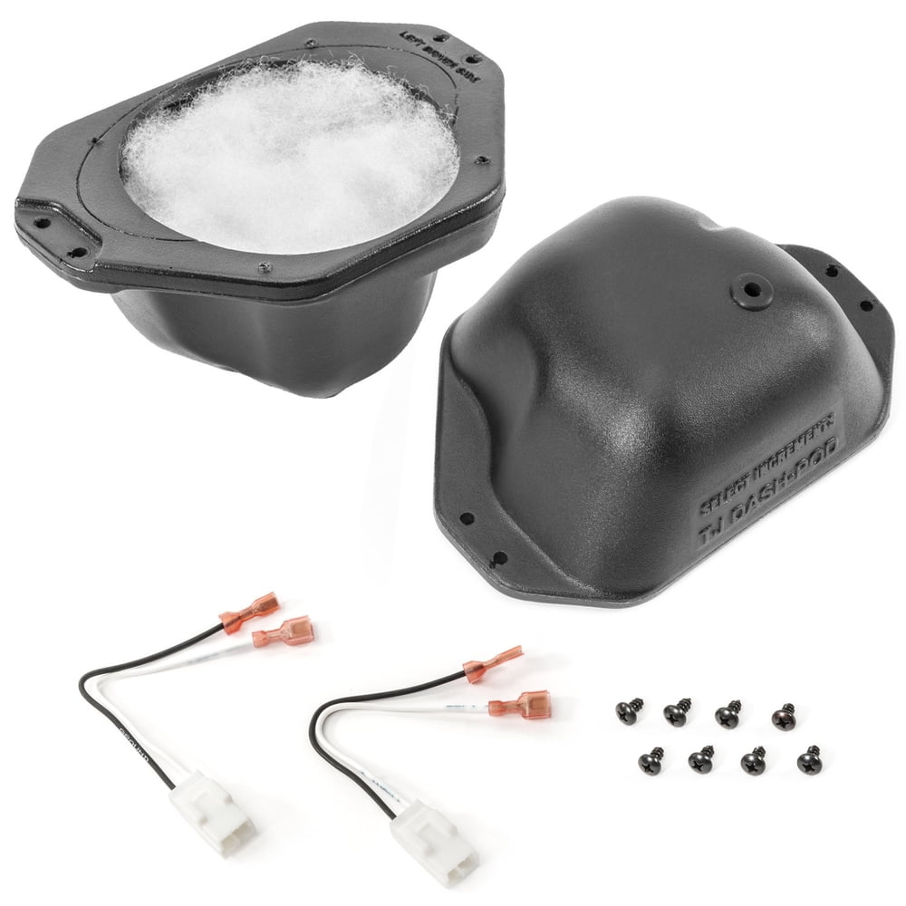 Select Increments Dash-Pod Enclosures (DPE03065) 5.25" Car Speaker ...