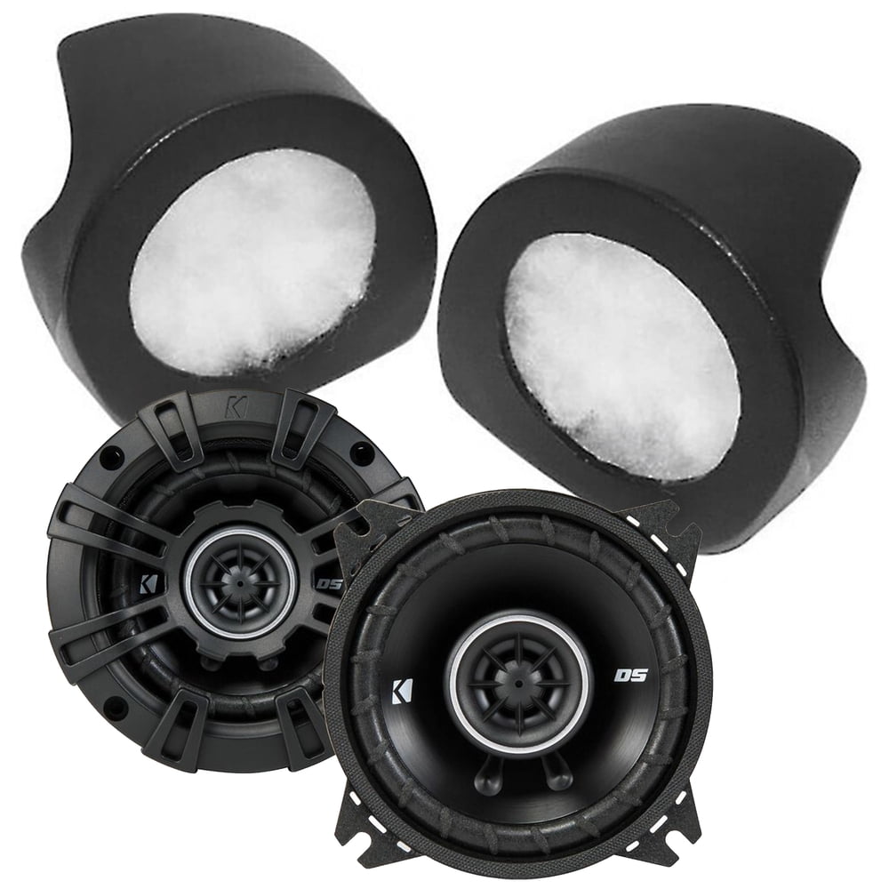 Select Increments Pillar-Pods (PP1518K) Custom-fit Speaker Pods with 4 ...
