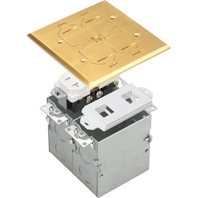 Pop Up Countertop Receptacle