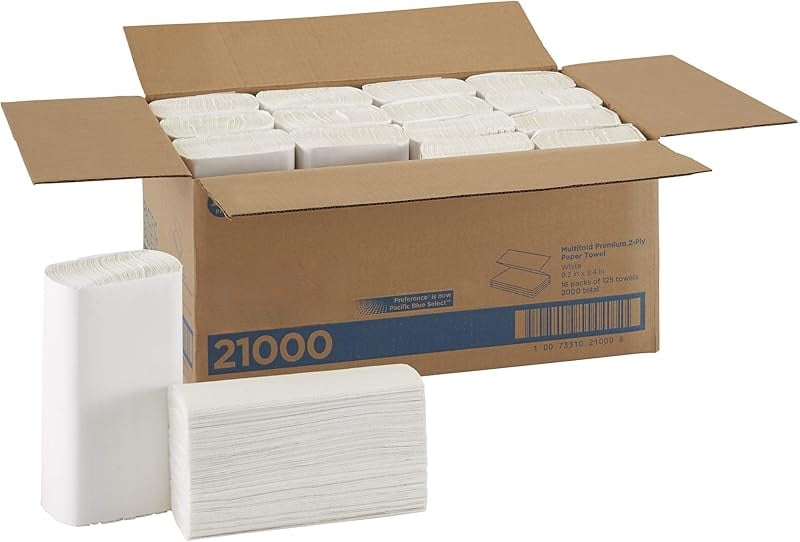 Select Multifold Premium 2-Ply Paper Towels (Previously Branded ...
