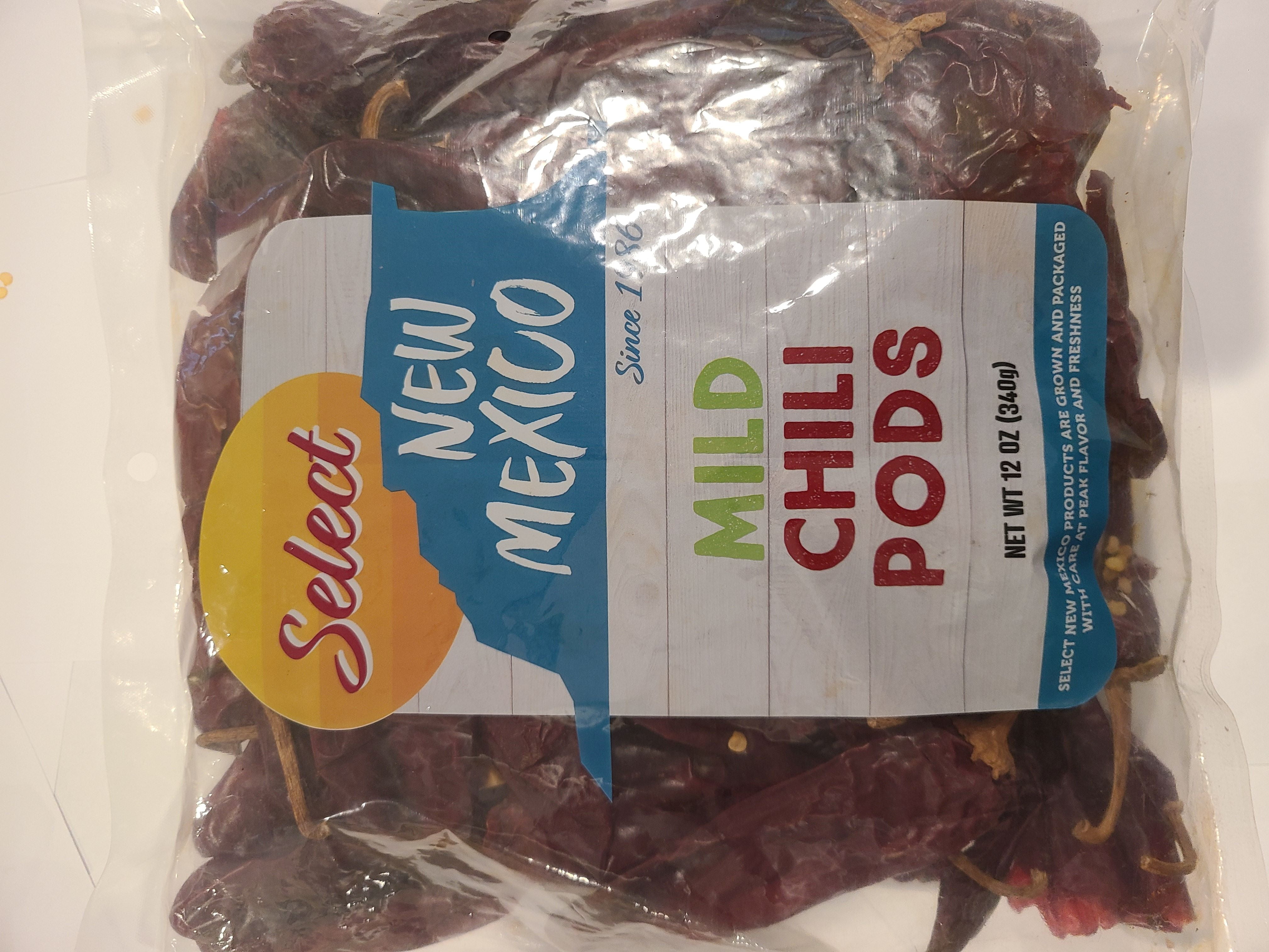 Es Mi Tiempo New Mexico Mild Chile Pods, 12 oz - Walmart.com