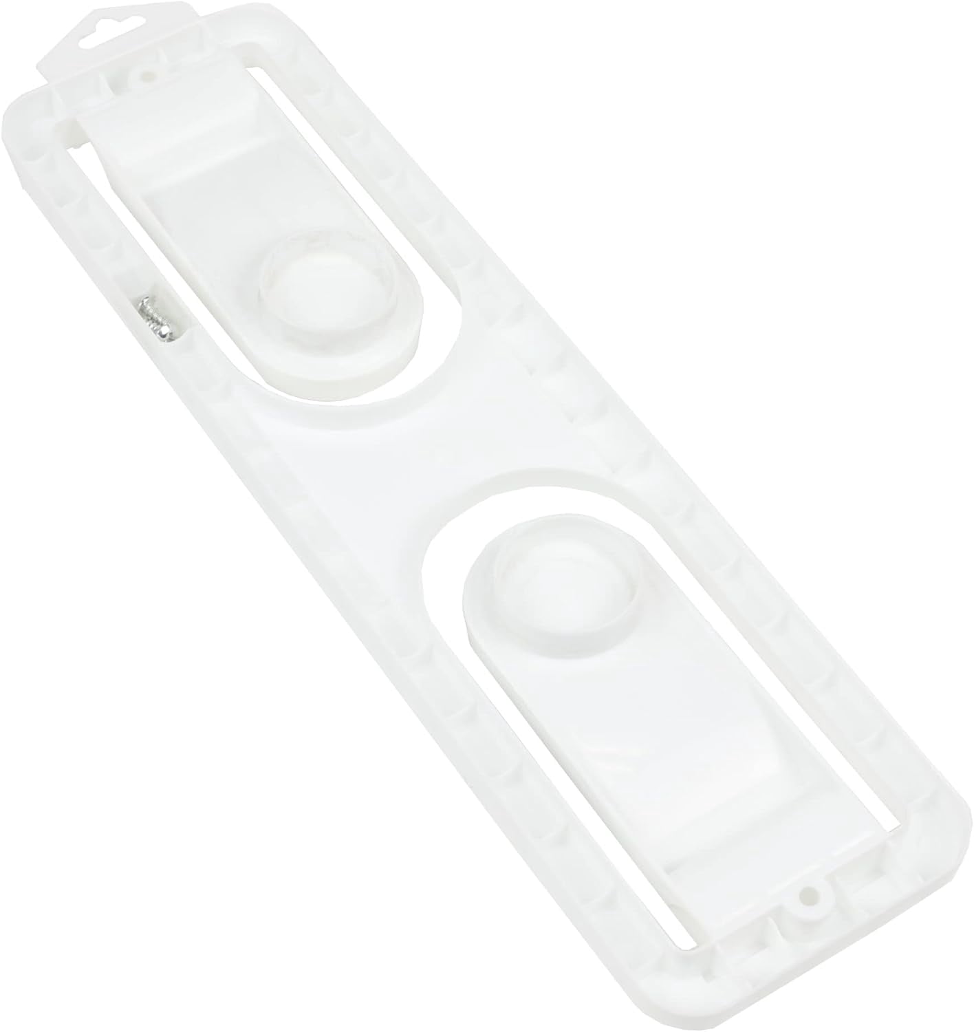 Select Plastic Paper Towel Holder, 12.5 inches in Length, White ...