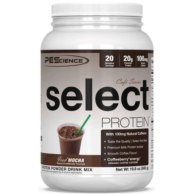 PEScience Select Protein Iced Mocha - Powder Shake Mix (20 Servings) - Walmart.com