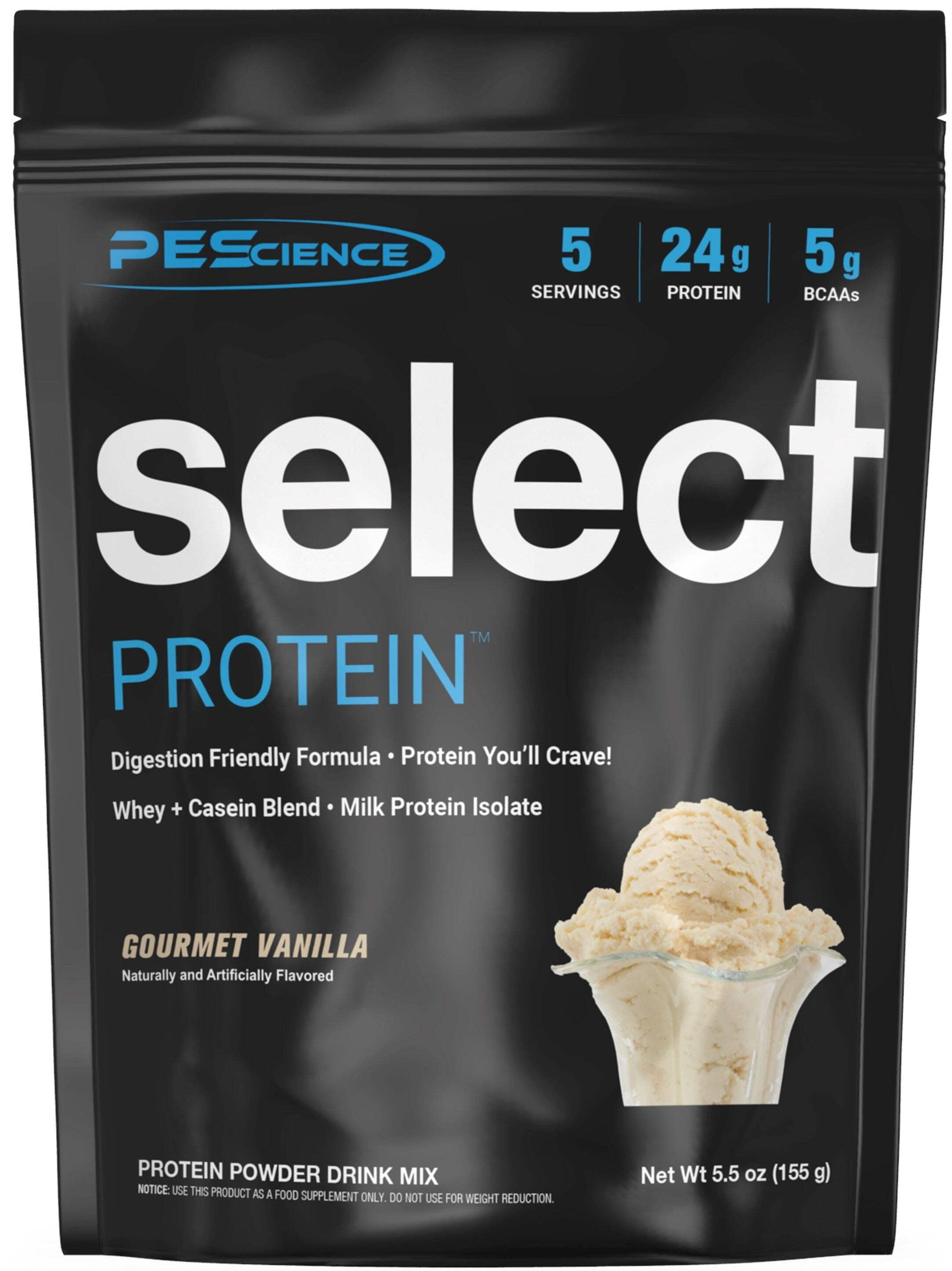 Select Protein: Premium Whey & Casein Blend, Low Carb, Gluten-Free ...