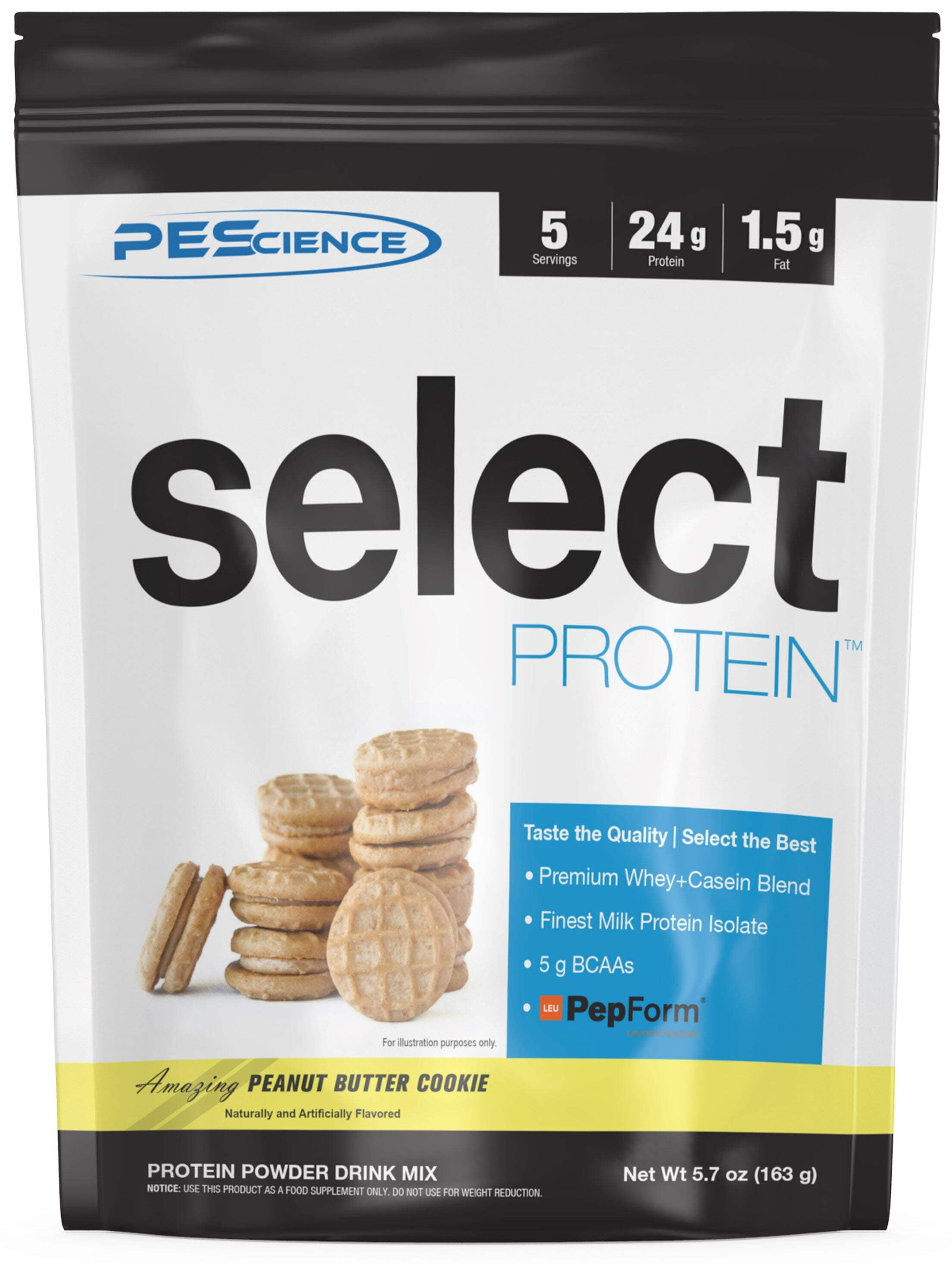 Select Protein | Whey + Casein Blend | Protein You'll Crave - Walmart.com