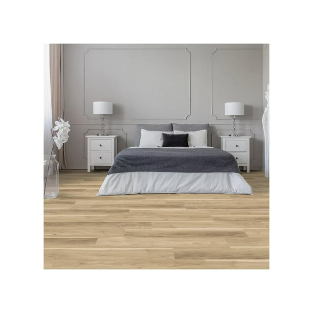 Select Surfaces SCSCOM0438-2 Fairfield Rigid Core Vinyl Plank Flooring ...