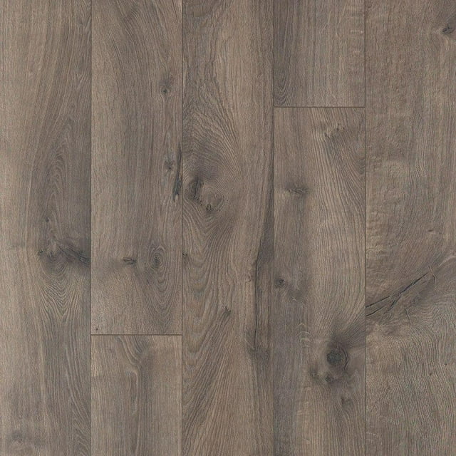 Select Surfaces Southern Gray Spill Defense Laminate Flooring - Easy ...