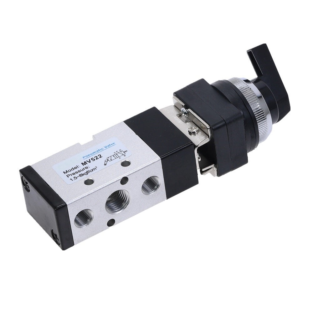 Select Switch Air Valve Right Pneumatics MV522 Series Mechanical Valve ...