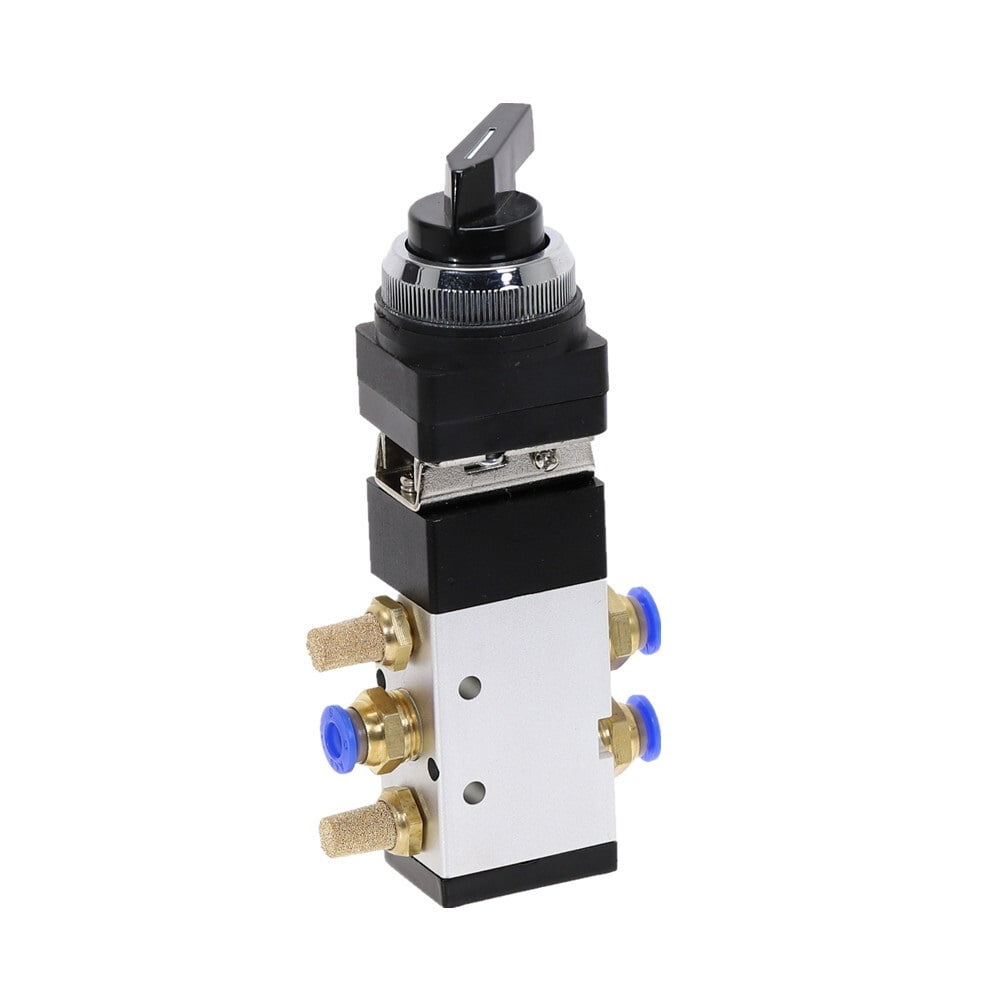 Select Switch Air Valve Right Pneumatics MV522 Series Mechanical Valve ...