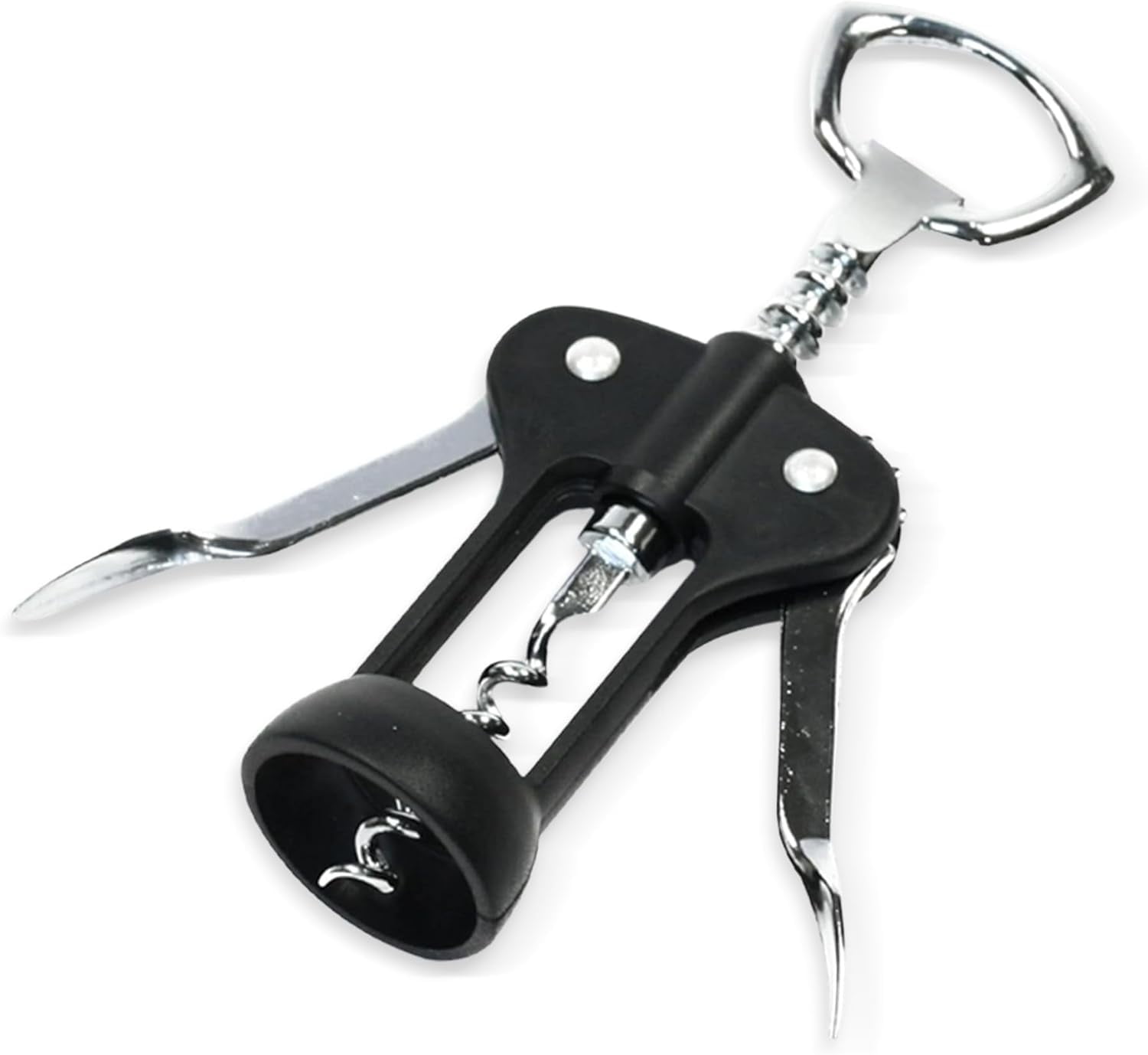 Select Waiters Corkscrew with Foil Cutter and Bottle Opener, 5 inches ...