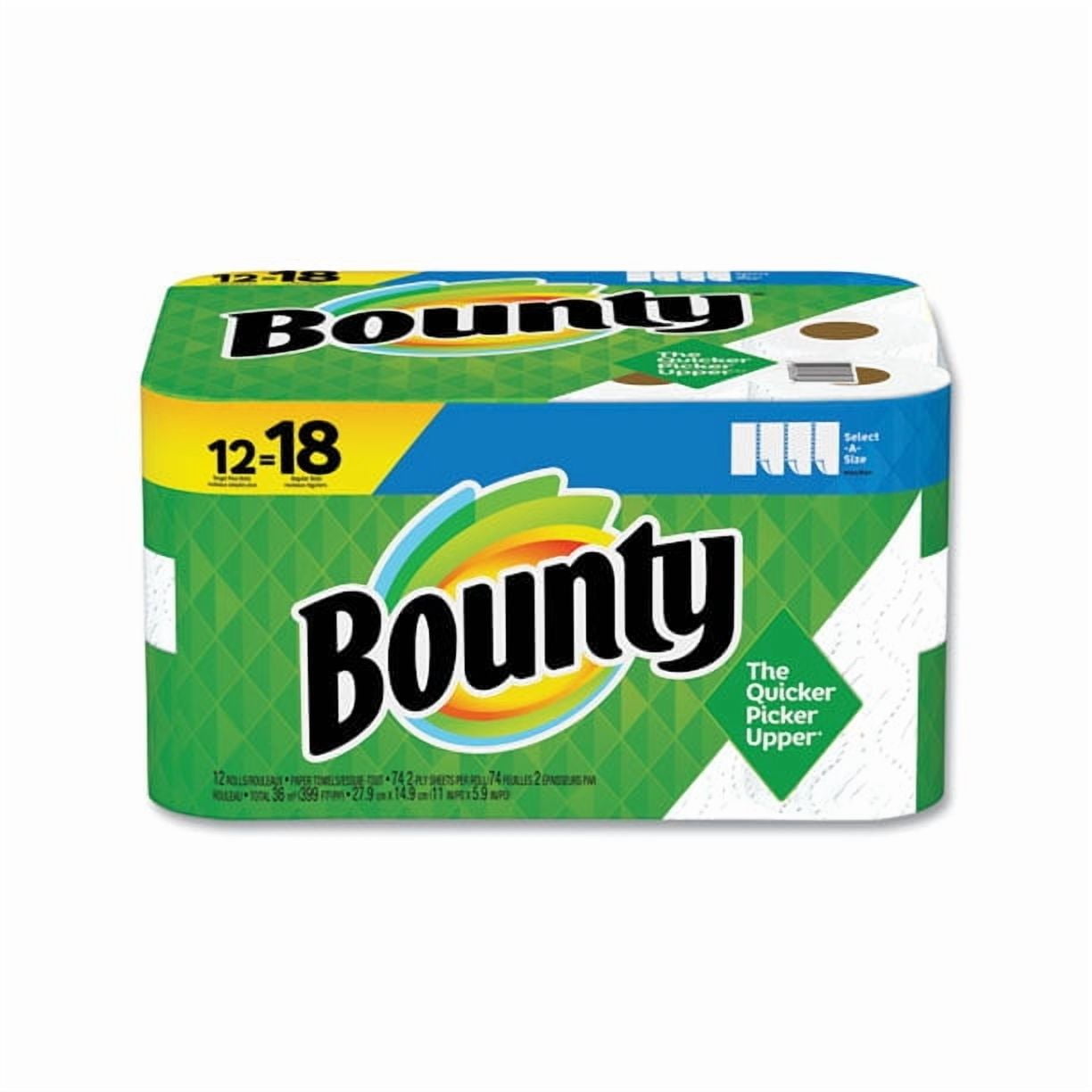 Select-a-Size Kitchen Roll Paper Towels, 2-Ply, 5.9 x 11, White, 74 ...