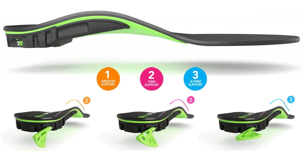 SelectFlex Arch-Control Insole. Customizeable Arch Support - Walmart.com