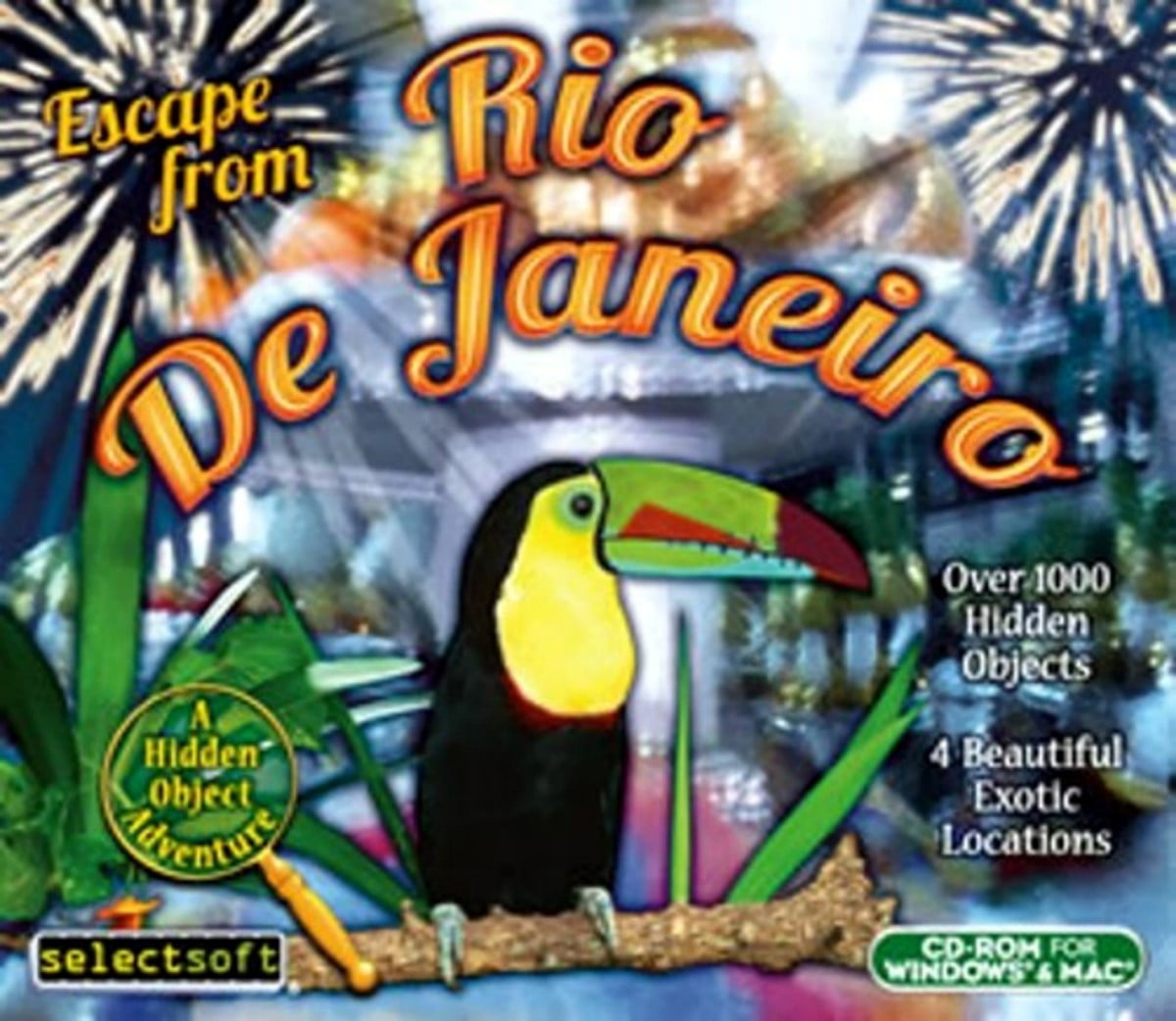 Escape from Rio De Janeiro (Hidden Objects Adventure) - Walmart.com