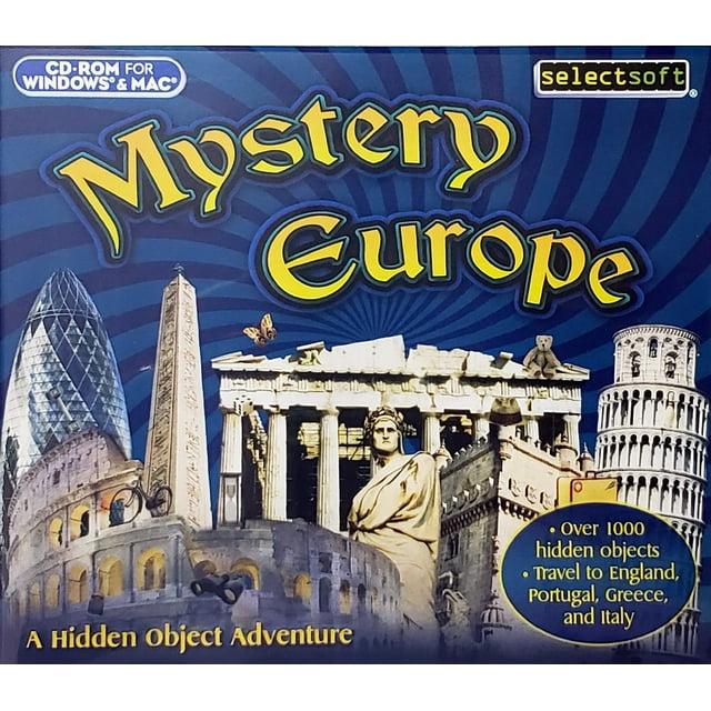 SelectSoft Publishing Mystery Europe: A Hidden Object Adventure ...