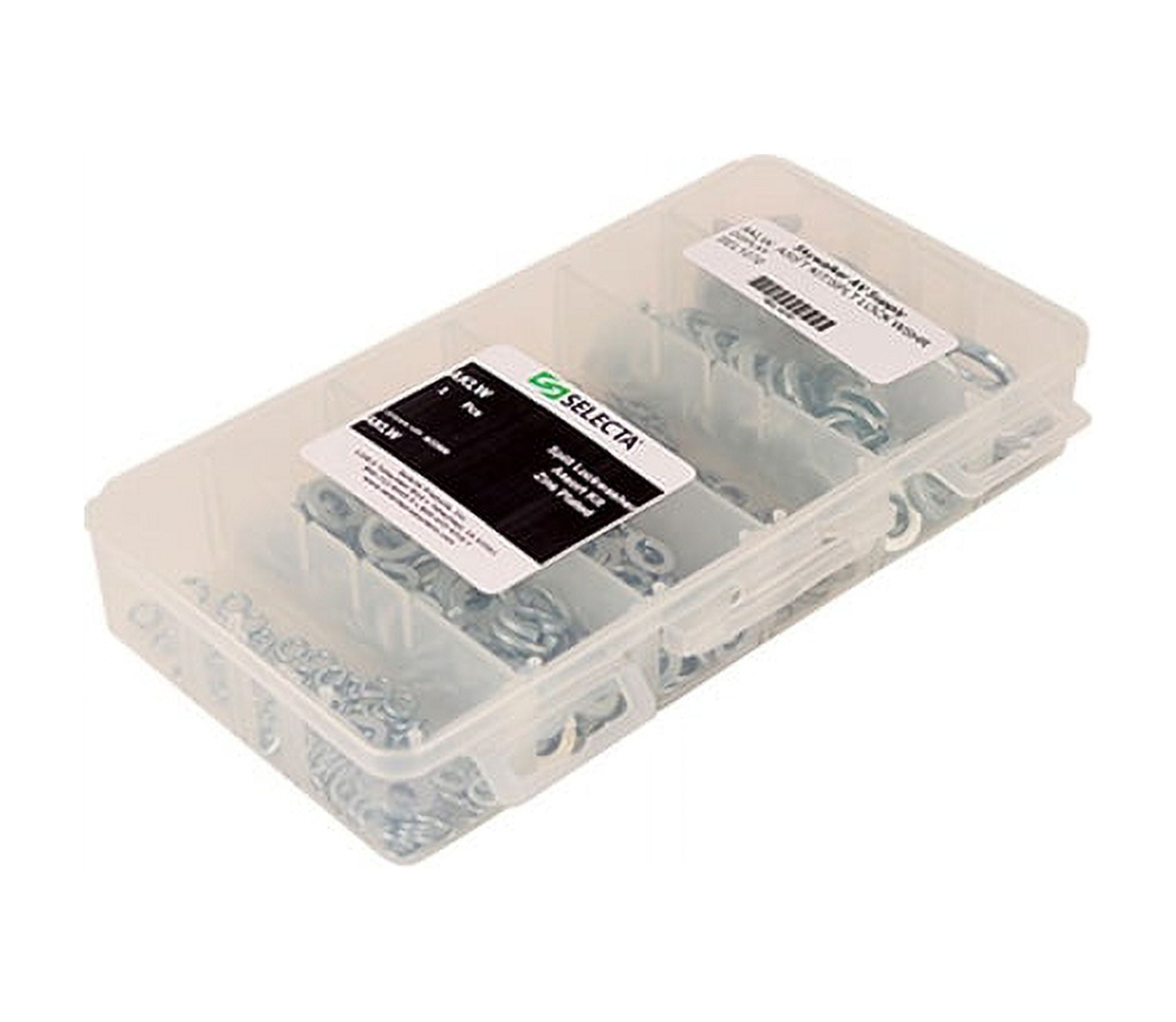 Selecta Assorted, Zinc Plated, Split Lock Washer Kit - Walmart.com