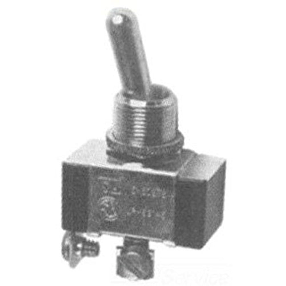 Selecta SS206A-BG Toggle Switch SPST 3/4HP Off-(On) Momentary Contact ...