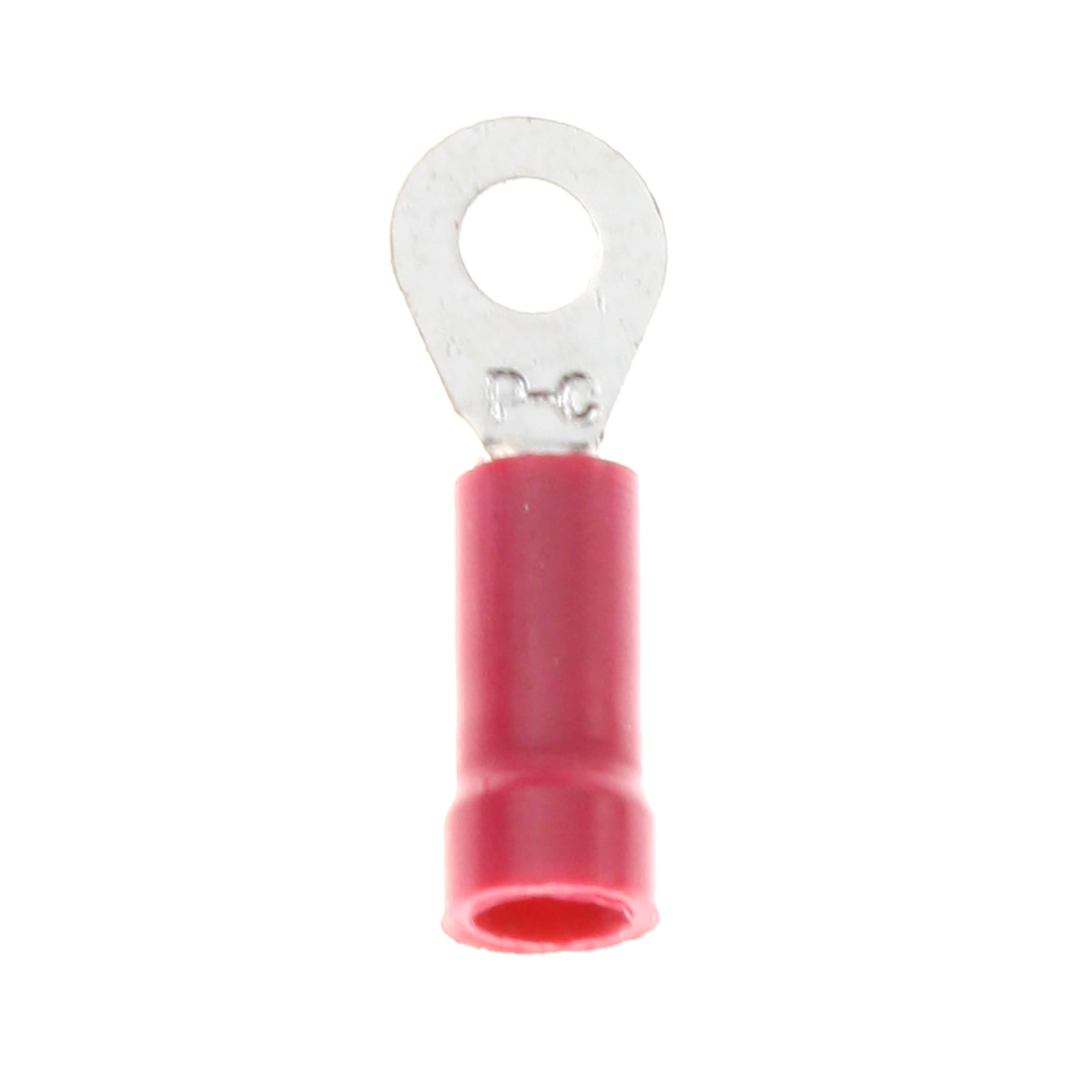 Selecta ST-6A-BG 22-18 Awg Ring Tongue Solderless Red Terminals (100 ...