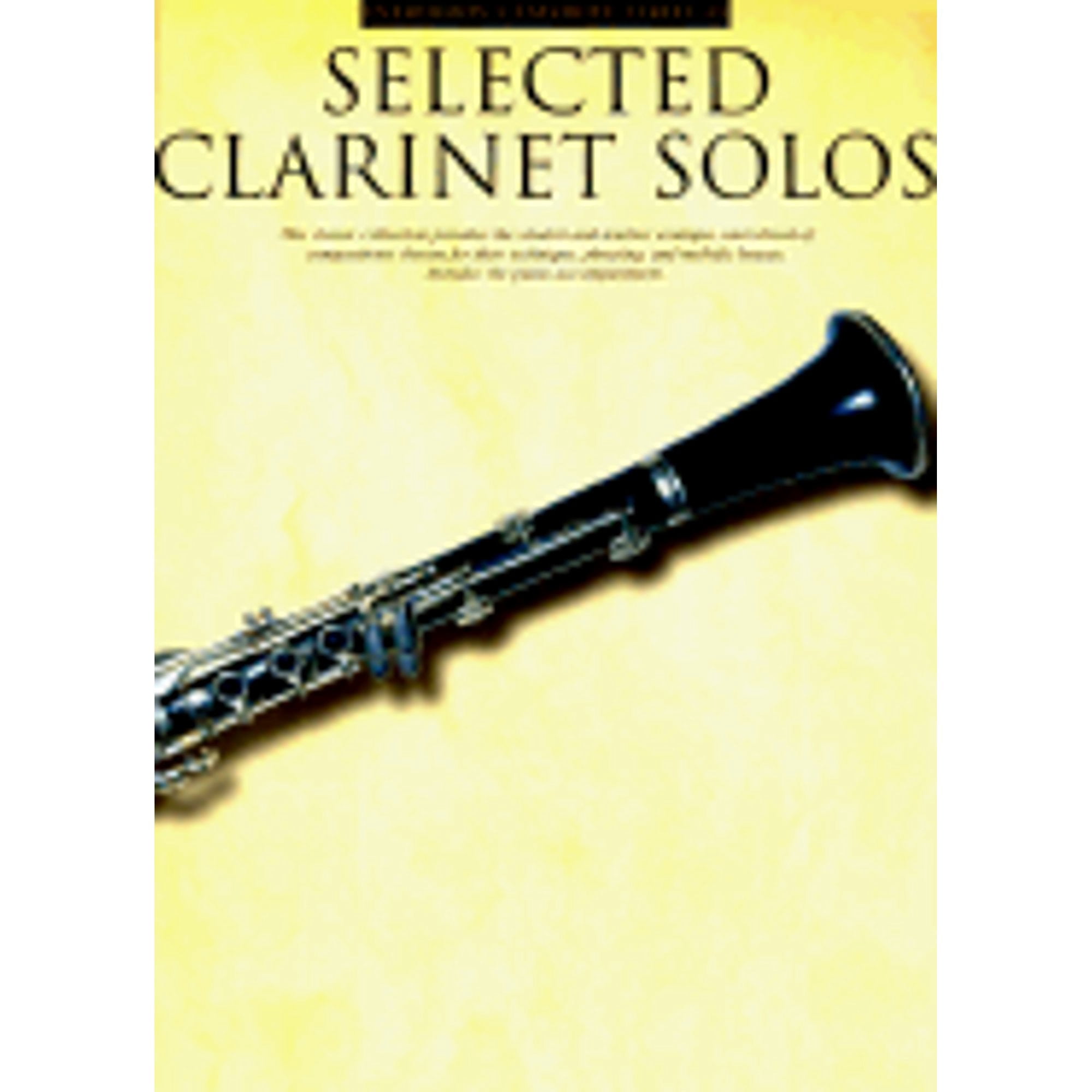 Pre-Owned Selected Clarinet Solos: This Classic Collection Provides the ...