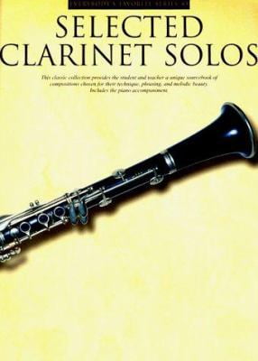 Pre-Owned Selected Clarinet Solos: This Classic Collection Provides the ...