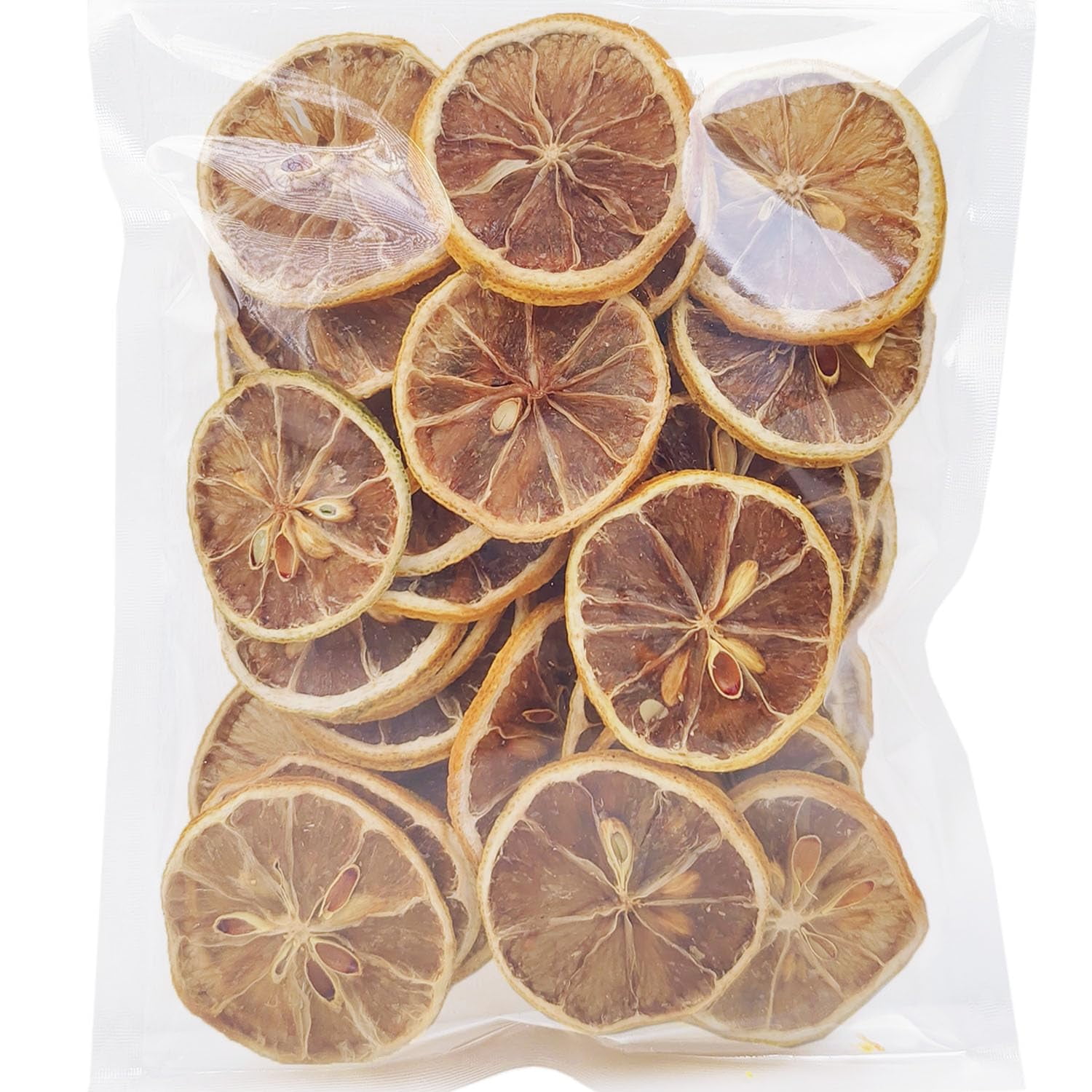 Selected Dried Lemon Slices 3 Oz/86g,Dehydrated Dry Lemon.100% Natural ...