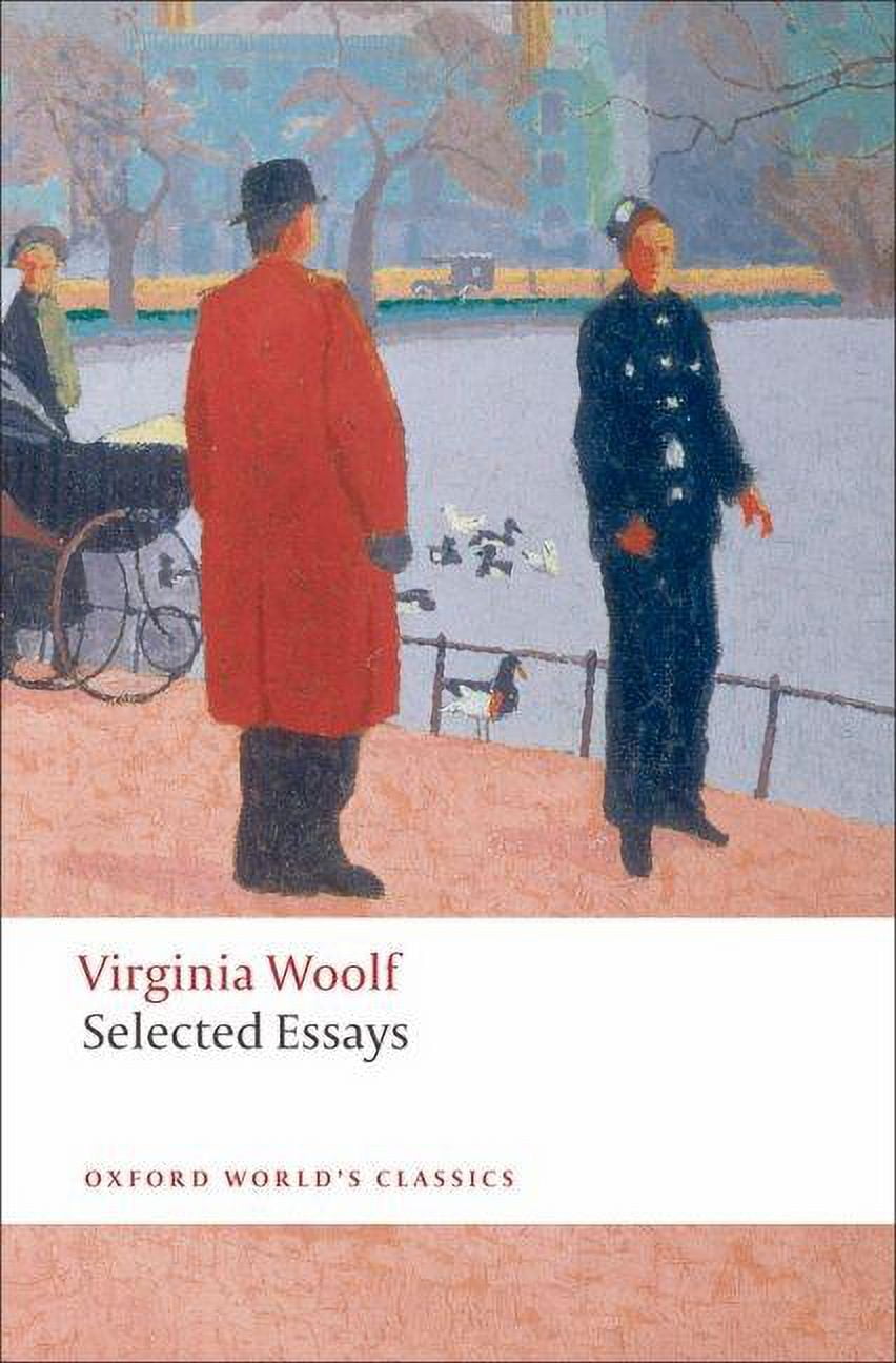 Selected Essays Virginia Woolf (Paperback) - Walmart.com