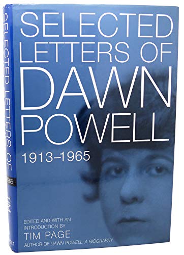 Pre-Owned Selected Letters of Dawn Powell: 1913-1965 Hardcover ...