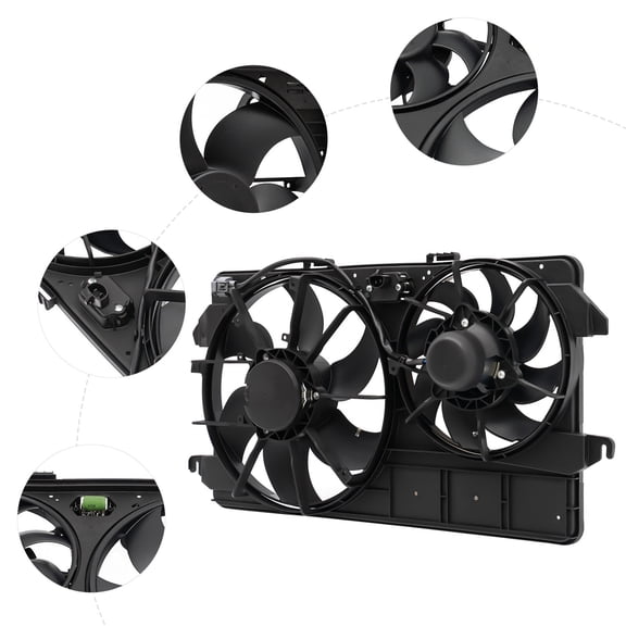 Ford Transit Radiator And Engine Cooling Fan Kit