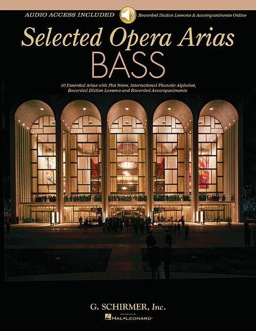 Selected Opera Arias: Bass Edition - Walmart.com