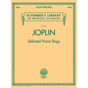 Scott Joplin Piano Scores - The Entertainer and Other Classics by the ...