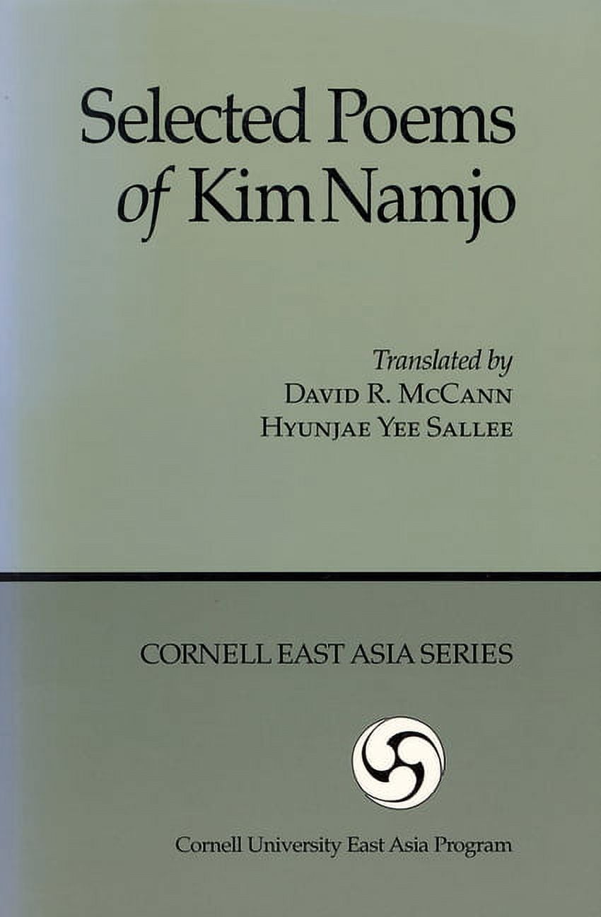 Selected Poems of Kim Namjo, (Hardcover) - Walmart.com