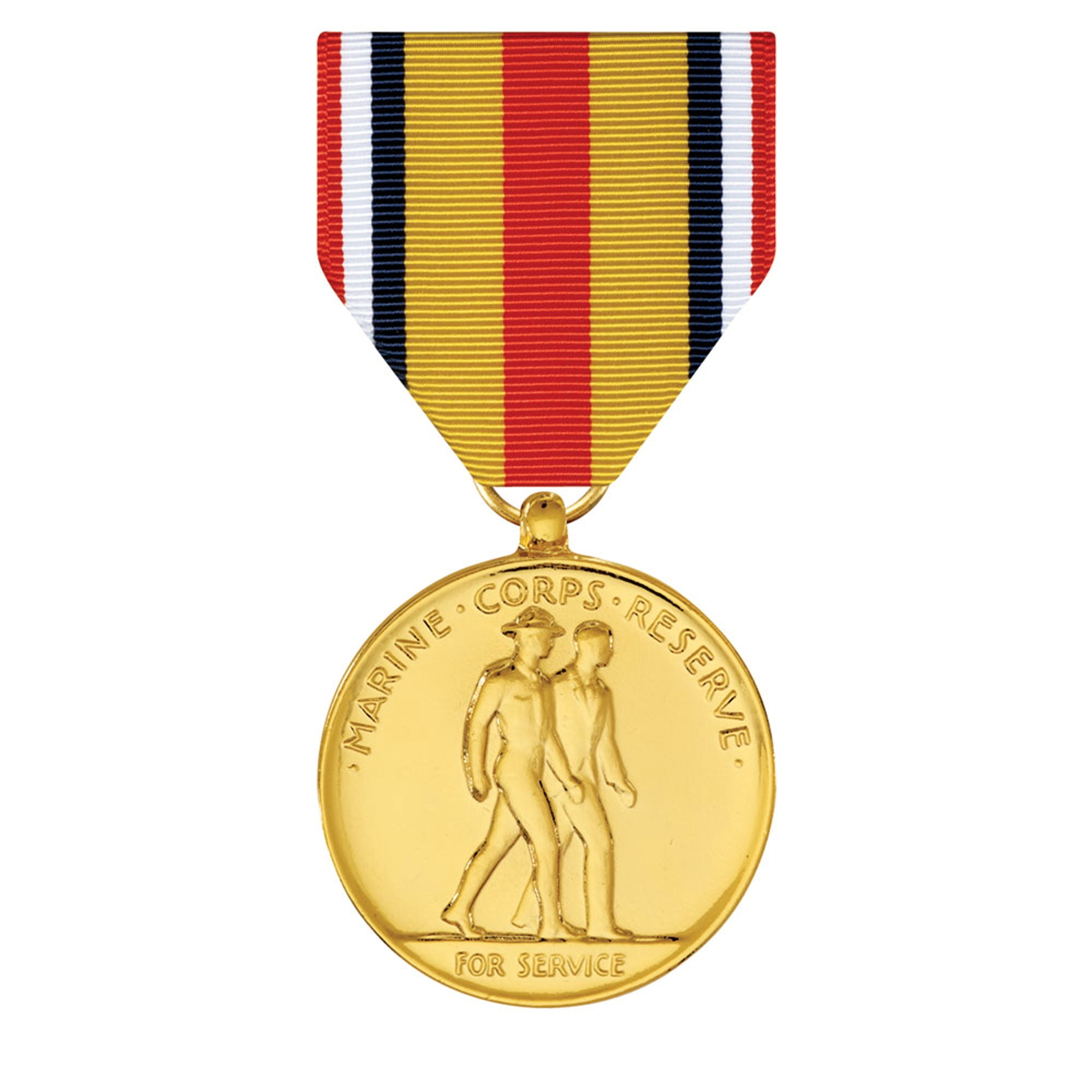 Selected USMC Reserve Medal Anodized Full Size - Walmart.com