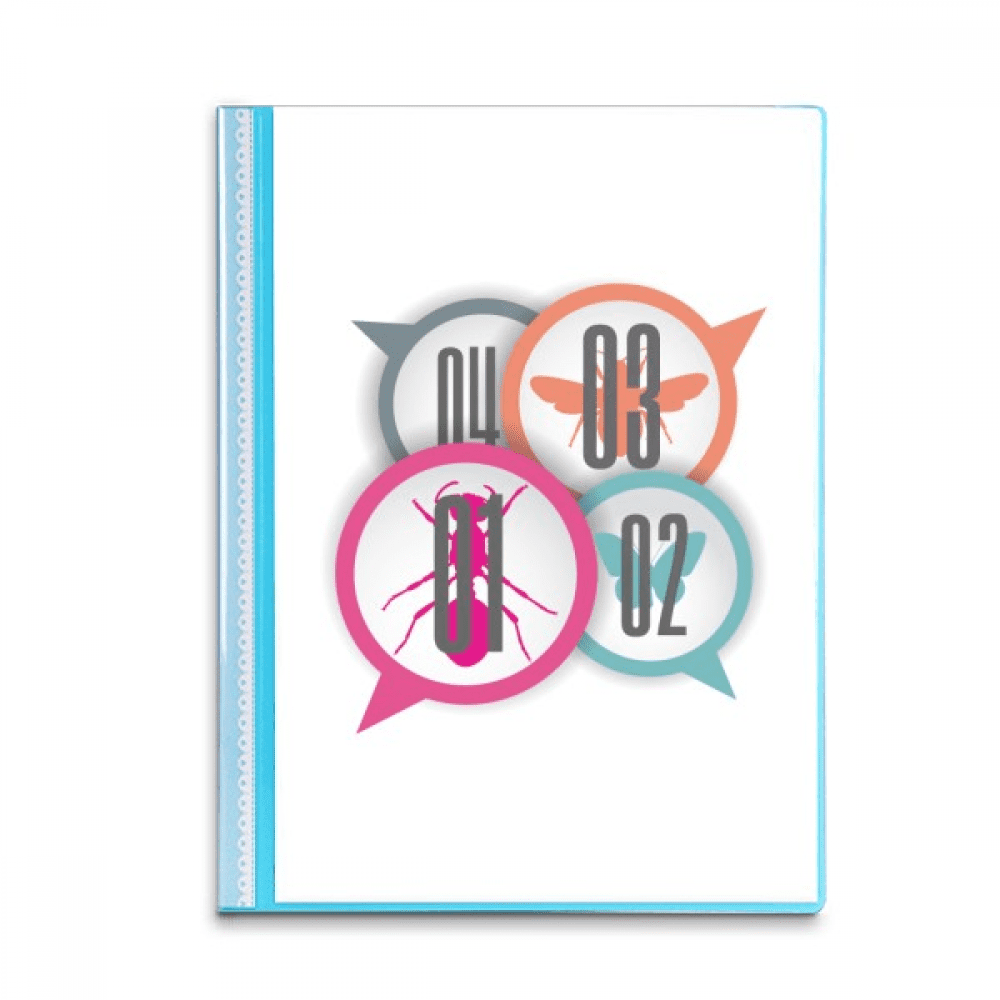 Selection Data Insect Ranking Book Sheet Protectors Portfolio Binder ...