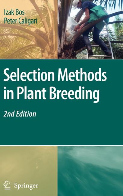 Selection Methods in Plant Breeding, (Hardcover) - Walmart.com