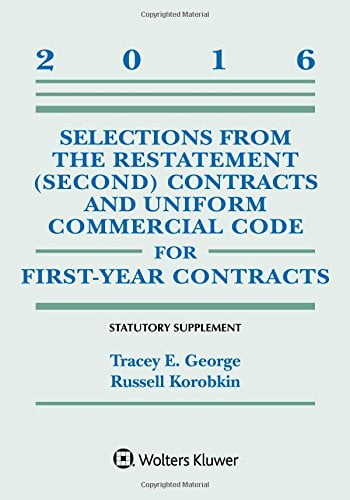Pre-Owned Selections from the Restatement (Second) and Uniform ...
