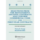 Pre-Owned Selections from the Restatement (Second) and Uniform ...