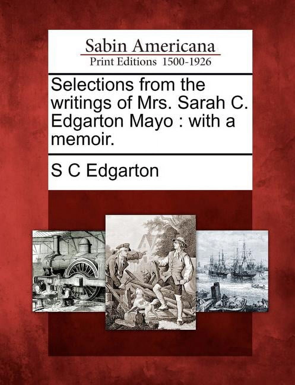 Sarah Carter Edgarton Mayo