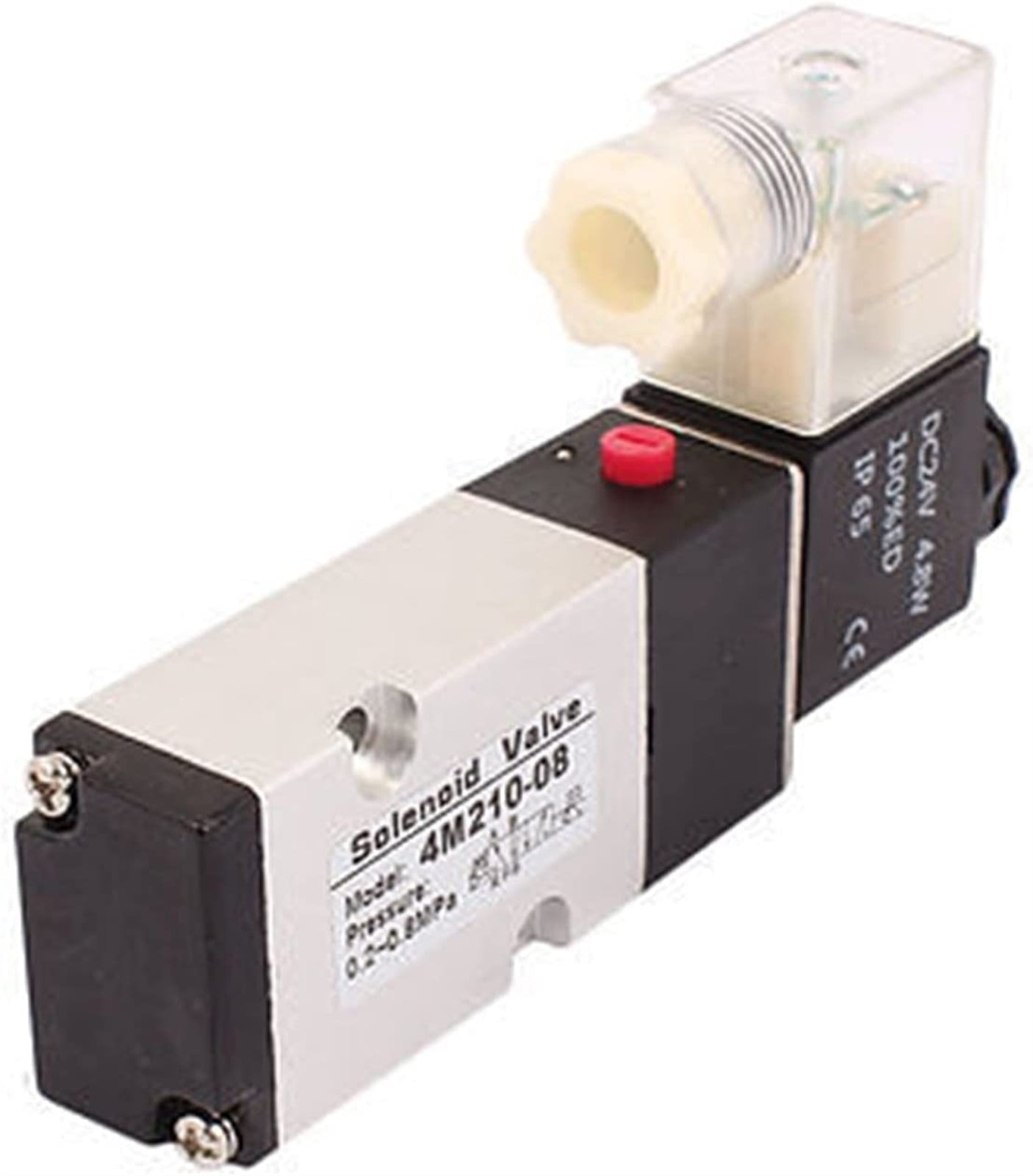 Selector Solenoid Valve Pneumatic Valve AC220V 2Position 5Way RC1/4 ...