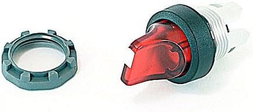 Selector Switch Operator, 22 Mm, Maintained, Red, 2 Positions - Walmart.com