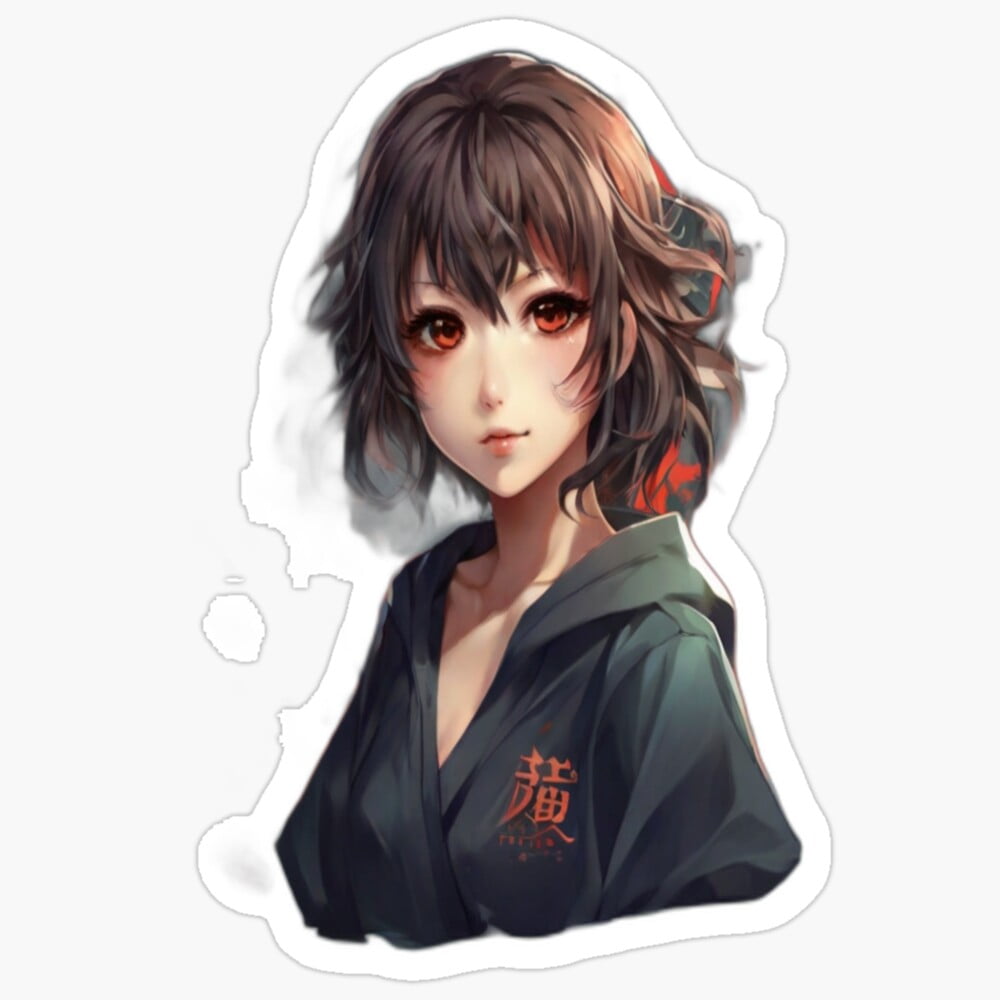 Selen Tatsuki Sticker Phone Decal Water Bottle Stickers Car Decals ...