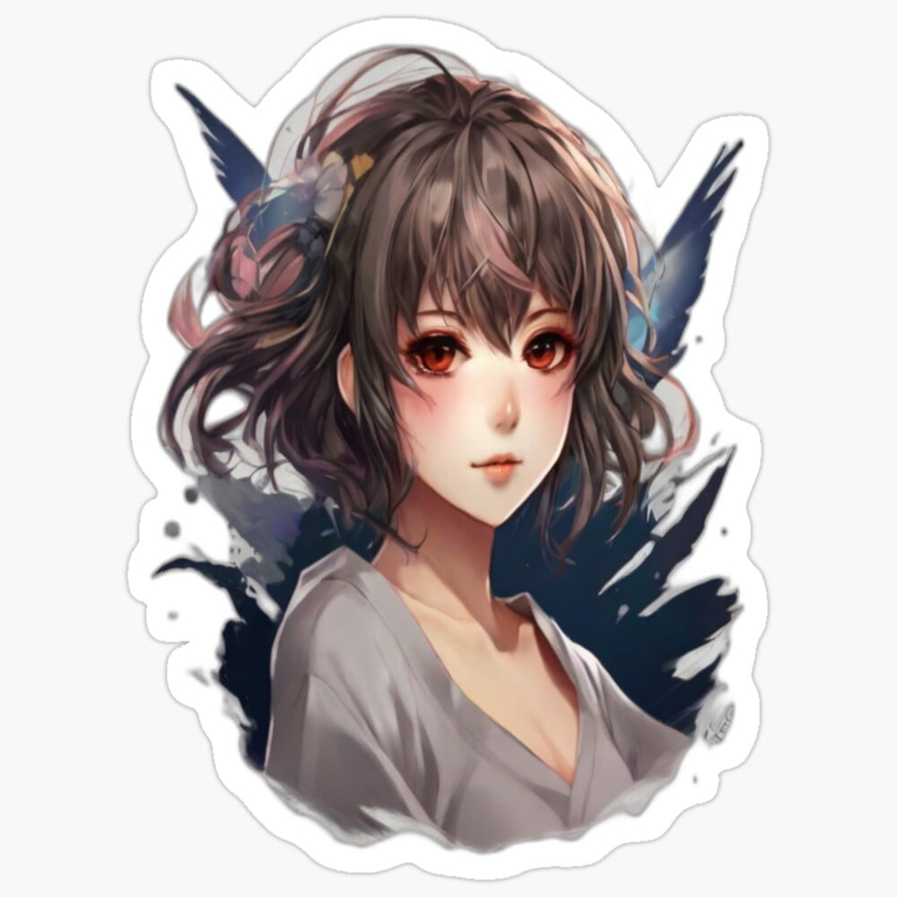 Selen Tatsuki Sticker Phone Decal Water Bottle Stickers Car Decals ...