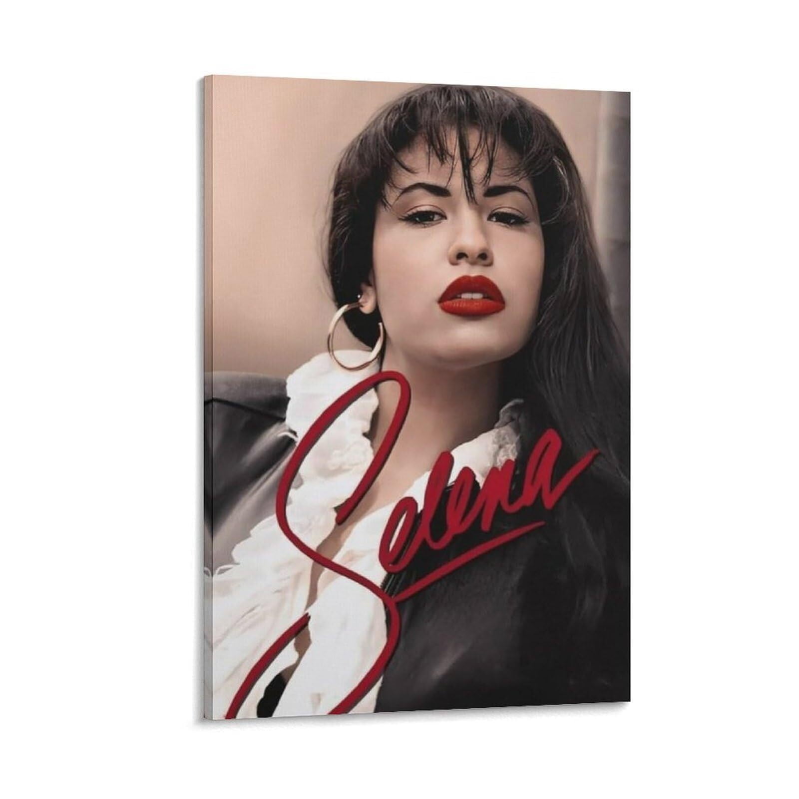 Selena 2 Canvas Poster Bedroom Decoration Landscape Office Valentine's ...