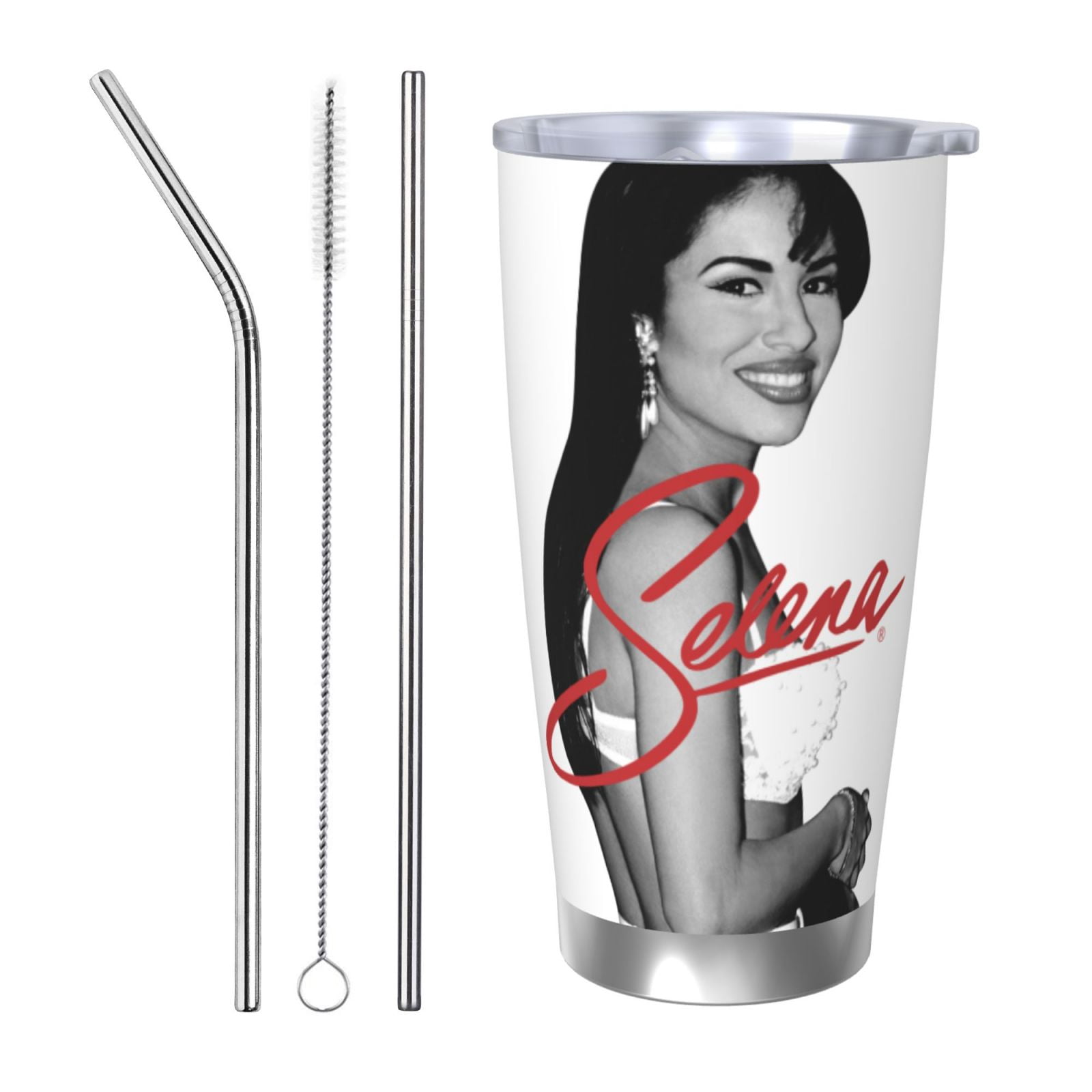 Selena 20oz Tumbler with Lid, Durable Insulated Coffee Mug, Thermal Cup ...