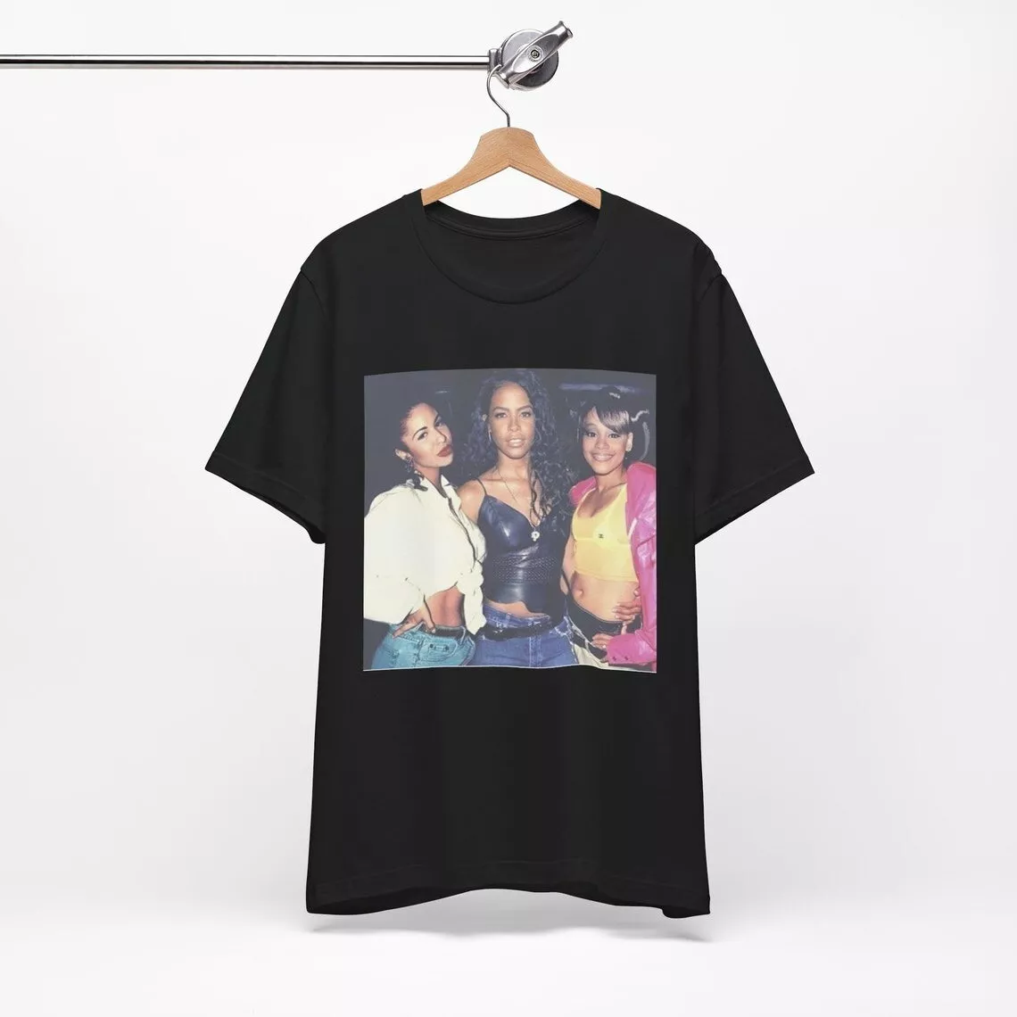 Selena, Aaliyah and Left Eye Lisa Vintage Shirt, R&B princess Gift For ...