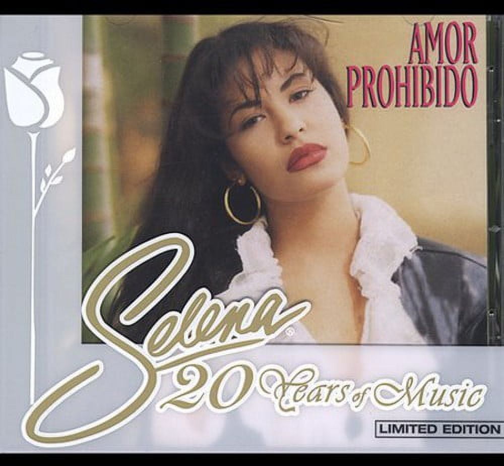 Limited Edition Remastered Amor Prohibido CD Nepal | Ubuy