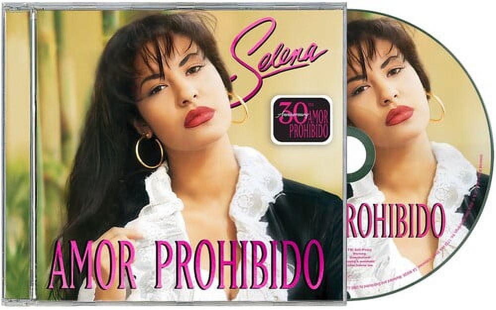 Selena - Amor Prohibido - Music & Performance - CD - Walmart.com