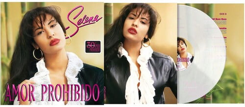 Selena - Amor Prohibido - Music & Performance - Vinyl - Walmart.com