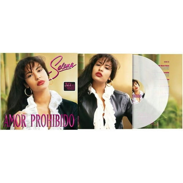 Selena - Amor Prohibido - Music & Performance - Vinyl - Walmart.com