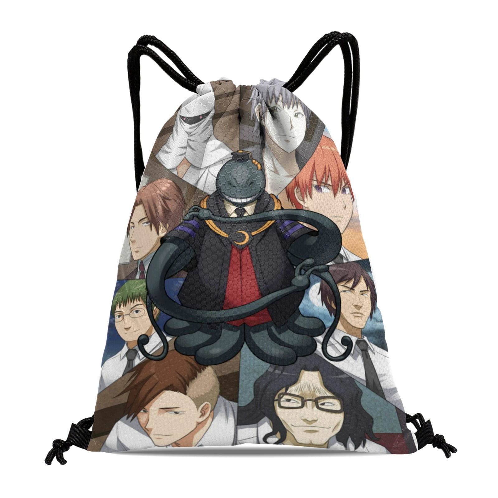 Selena Backpack Bag Assassination Classroom Drawstring Party Favors Gym ...