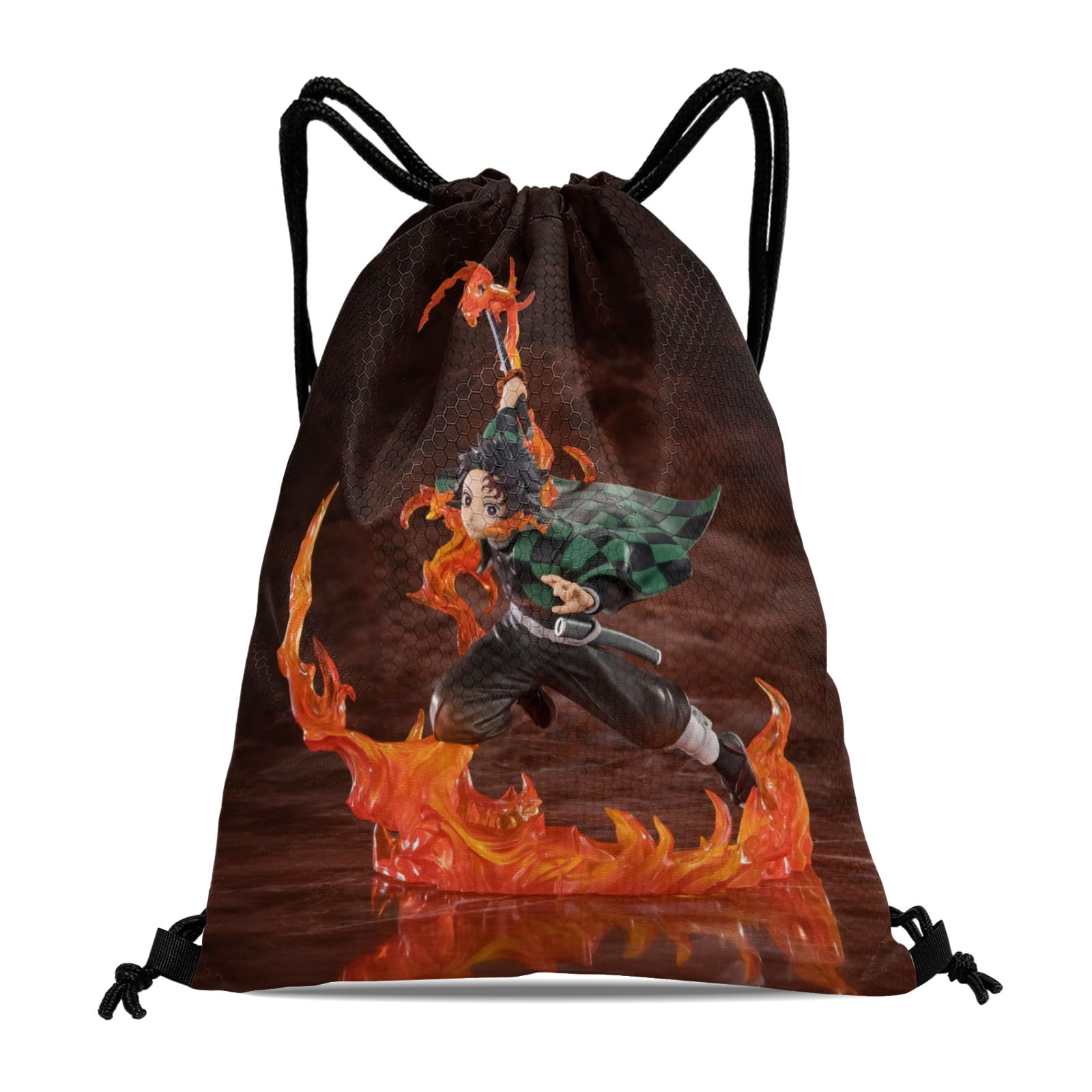 Selena Backpack Bag demon slayer Drawstring Party Favors Gym Waterproof ...